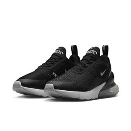 Sneaker Nike Sportswear "W NIKE AIR MAX 270", Damen, Gr. 40, schwarz, metallic silber, wei&szlig;, Synthetik, Textil, Schuhe Sneaker