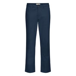 !Solid Chinohose SOLID "Chinohose SDTATE", Herren, Gr. 28, L&auml;nge 32, blau (insignia blau), Obermaterial: 98% Baumwolle CO. 2% Elasthan EL., Hosen Chinohose