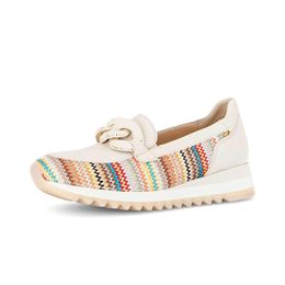 Slipper Gabor "Slipper", Damen, Gr. 39, multicolour, Schuhe Slipper