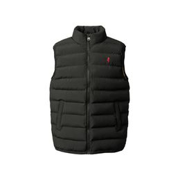 Kurzweste MCS "MCS Vest MCAidan", Herren, Gr. L, tap shoe, Obermaterial: 100% Polyester, Westen