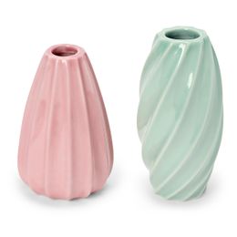 Tchibo - Vasen-Set - rosa