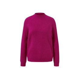 Tchibo - Strickpullover mit Stehkragen - Damen - Gr. M - pink