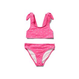 Tchibo - Kinder-Bikini - M&auml;dchen - Gr. 122/128 - pink/print