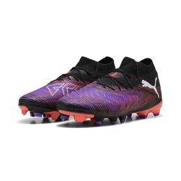 Fu&szlig;ballschuh Puma "FUTURE 8 PRO FG/AG Fu&szlig;ballschuhe Erwachsene", Herren, Gr. 45, schwarz, wei&szlig; glowing rot, Obermaterial: Synthetik, Textil; Futter: Synthetik, Textil; Innensohle: Textil; Laufsohle: Synthetik, Schuhe Fu&szlig;ballschuh