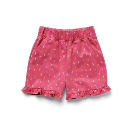 Tchibo - Kinder-Sweat-Shorts - M&auml;dchen - Gr. 98/104 - pink