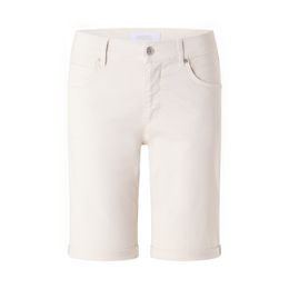 Shorts AENGELS "AENGELS Bermuda", Damen, Gr. 34, Normalgr&ouml;&szlig;en, lunar rock, 97% Baumwolle, 3% Elasthan, unifarben, slim fit, Hosen Shorts
