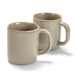 Tchibo - 2 Trinkbecher - beige