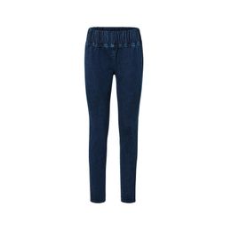 Tchibo - High-Waist-Denim-Leggings - Damen - Gr. 40 - dunkelblau