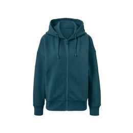 Tchibo - Sweatjacke - Damen - Gr. XS - smaragdgr&uuml;n