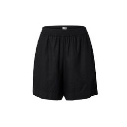 Tchibo - Leinenshorts - Damen - Gr. 36 - schwarz
