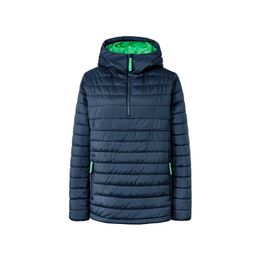 Tchibo - Kapuzen-Steppjacke - Damen - Gr. 38 - dunkelblau