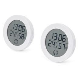 Tchibo - 2 Raumthermometer - wei&szlig;