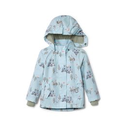Tchibo - Kinder-Regenjacke - Baby - Gr. 86/92 - hellblau