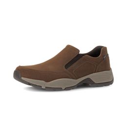Sneaker Gabor "Sneaker low", Herren, Gr. 45, braun, Schuhe Sneaker