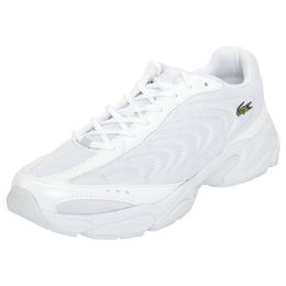 Sneaker Lacoste "Lacoste STORM 96 2K LITE", Herren, Gr. 43, wht, wht, Synthetik, Schuhe Sneaker