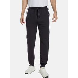 Jogginghose Babista "Sweathose BELLARINO", Herren, Gr. XL, N-Gr, schwarz, Obermaterial: 100% Baumwolle CO., Hosen Jogginghose