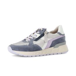 Sneaker Gabor "Sneaker low", Damen, Gr. 38,5, multicolour, Schuhe Sneaker