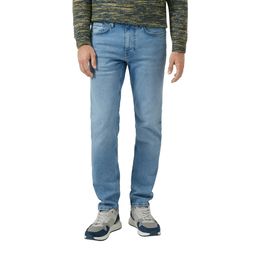 5-Pocket-Jeans s.Oliver, Herren, Gr. 31, L&auml;nge 32, mid blau, Denim/Jeans, Obermaterial: 98% Baumwolle, 2% Elasthan, unifarben, normal lang, Jeans 5-Pocket-Jeans, mit Stretch