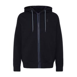 Kapuzensweatshirt Blend "BHJUMA PIQUE ZIPP SWEAT", Herren, Gr. M, schwarz beauty, Sweatware, Obermaterial: 87% Baumwolle, 13% Polyester, unifarben, regular fit normal, ohne Ausschnitt, Rippb&uuml;ndchen, Sweatshirts