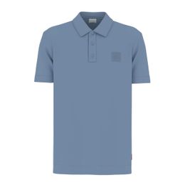 JOOP! Poloshirt JOOP JEANS "Pilikea", Herren, Gr. XXL, lt, pastel blau, Jersey, Obermaterial: 100% Baumwolle, unifarben, regular fit normal, Shirts, aus Baumwolle, regular fit