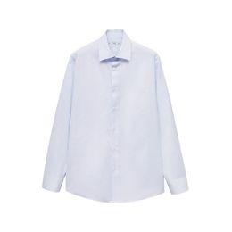 Mango Man Business Shirt 'Venecia' male Blue size S