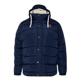 Winterjacke Blend "Winterjacke BHBFrederic", Herren, Gr. 3XL, blau (marineblaus), Obermaterial: 100% Polyester PES., Jacken Winterjacke