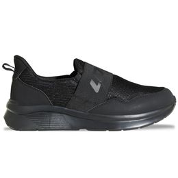Sneaker Lotto, Herren, Gr. 44, schwarz, Kunstfaser, Synthetik, Schuhe Sneaker, - mit beqeumer Memory Foam Innensohle