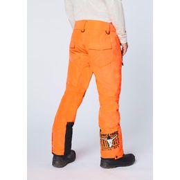 Skihose Chiemsee, Herren, Gr. 50, Normalgr&ouml;&szlig;en, shocking orange, 100% Polyester, Hosen Skihose