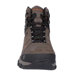 Wanderschuh Hi-Tec "Hi-Tec Stiefel V-Lite Explorer Wp", Herren, Gr. 42, Normalschaft, kastanie, orange, 70% Leder + 20% Textil + 10% Synthetik 100% Textil Innensohle: 90% EVA/10% Textil Laufsohle: 100% Synthetik, Schuhe Wanderschuh