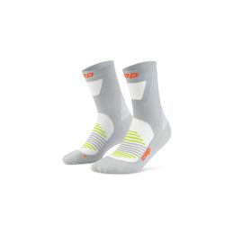 CEP Pro Run Ultralight Mid Cut Socks Bekleidung Herren grau M