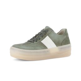 Gabor Damen Sneaker "Sneaker low", Gr. 44gr&uuml;n, Schuhe
