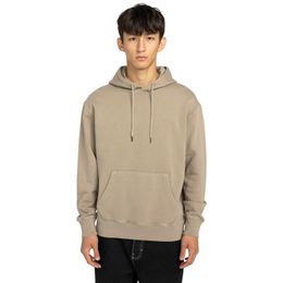 Kapuzensweatshirt Element "Lowcase Pigment", Herren, Gr. XS, aluminum, Obermaterial: 50% Walkfrottier, 30% Walkfrottier, 20% Microfaser;, Sweatshirts
