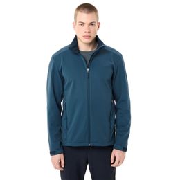Softshelljacke Vaude "MEN'S EVERHIKE SOFTSHELL JACKET", Herren, Gr. L, baltic sea, Obermaterial: 100% Polyester. Futter: 100% Polyester, Jacken Softshelljacke, f&uuml;r vielseitige Outdoor- und Sportaktivit&auml;ten, wasserabweisend