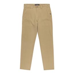 Stoffhose Quiksilver "Union Straight Tapered", Herren, Gr. 30S, aloe, Obermaterial: 99% Walkfrottier, 1% Elasthan;, Hosen Stoffhose