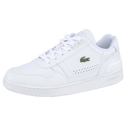 Sneaker Lacoste "T-CLIP 123 13 SFA", Damen, Gr. 36, wei&szlig;, Leder, Schuhe Sneaker