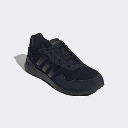 Sneaker adidas Sportswear "RUN 60S 4.0", Damen, Gr. 38, core schwarz, core schwarz, core schwarz, Leder, Textil, Schuhe Sneaker
