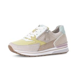 Sneaker Gabor "Sneaker low", Damen, Gr. 37,5, multicolour, Schuhe Sneaker