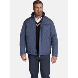 Steppjacke CHARLES COLBY "Steppjacke SIR CYNFARCH", Herren, Gr. 60, blau, Obermaterial: 100% Polyester COOLMAX PES(Coolmax)., Jacken Steppjacke