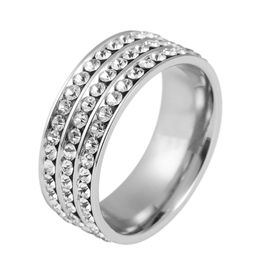 Adelia&acute;s Fingerring ADELIA&acute;S "Damen Ring aus Edelstahl" Gr. 64, silber, Fingerringe, Damen, 64, Edelstahl, Fingerring