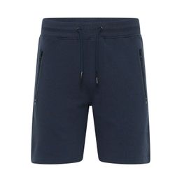!Solid Sweatshorts SOLID "Sweatshorts SDTaras", Herren, Gr. XXL, N-Gr, blau (insignia b), Obermaterial: 60% Baumwolle CO. 40% Polyester PES., Hosen Sweatshorts