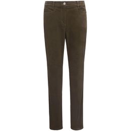 Peter Hahn - Sportsamt-Hose Barbara, gr&uuml;n, Gr. 18 - Baumwolle