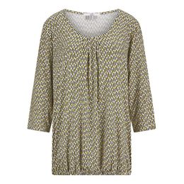 Anna Aura - Rundhals-Shirt mit 3/4-Arm, weiss, Gr. 46 / L