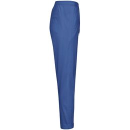 Peter Hahn - Schlupf-Hose, blau, Gr. 44 / L - Baumwolle