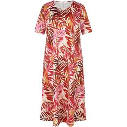Anna Aura - Jersey-Kleid, weiss, Gr. 46 / L