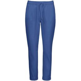 Peter Hahn - Schlupf-Hose, blau, Gr. 44 / L - Baumwolle
