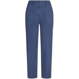 Peter Hahn - 7/8-Hose, blau, Gr. 40 / M - Baumwolle