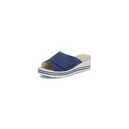 Waldl&auml;ufer Waldl&auml;ufer - Pantolette Michelle, blau, Gr. 41 - Leder