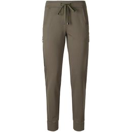Peter Hahn - Jogg-Pants, gr&uuml;n, Gr. 20