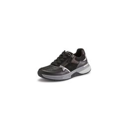 Gabor - Sneaker, schwarz, Gr. 40 - Leder