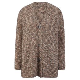 Peter Hahn - Strickjacke, mehrfarbig, Gr. 36 / S - Baumwolle